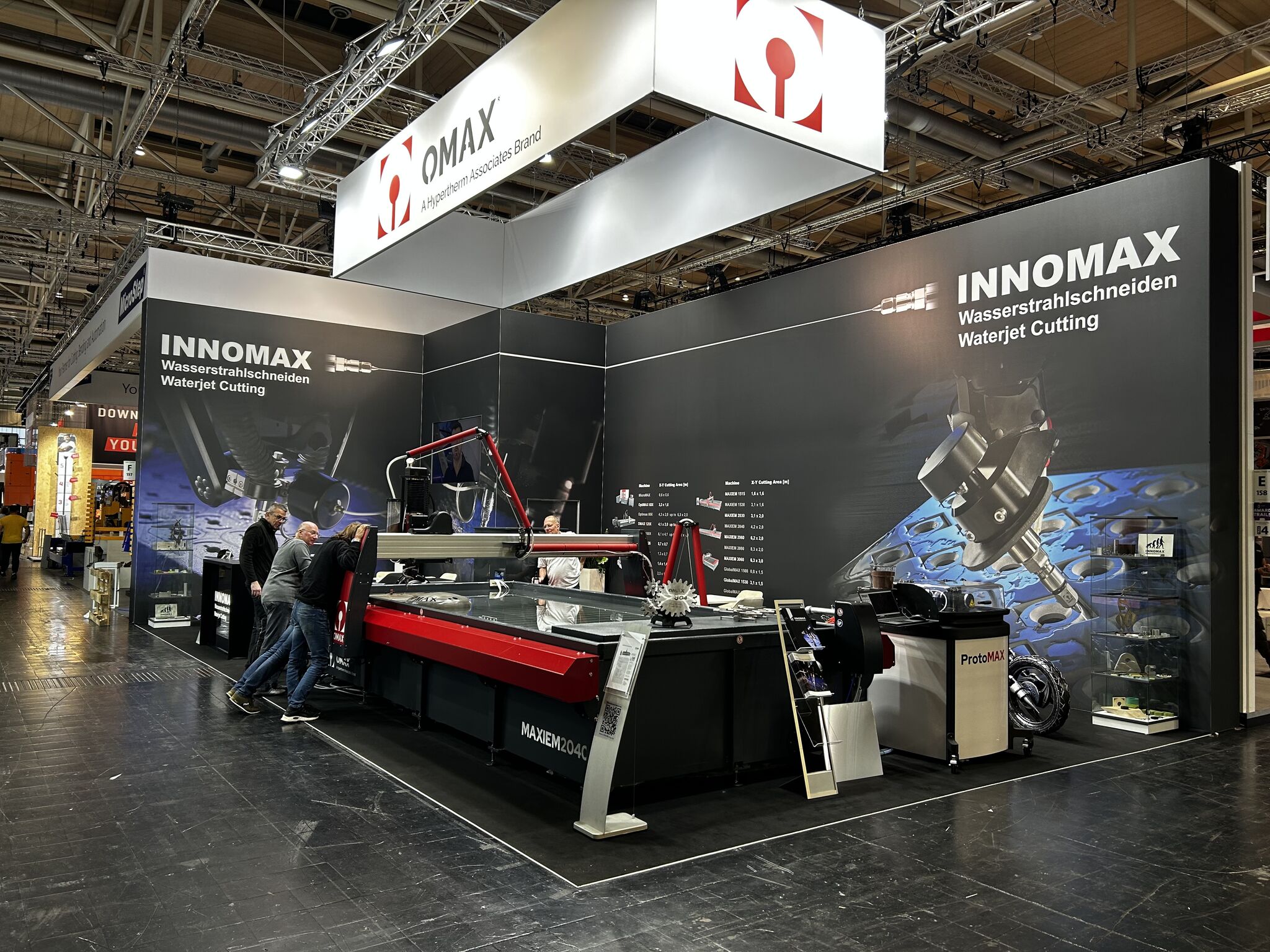 AMB Messe ist Hausmesse von Innomax AG